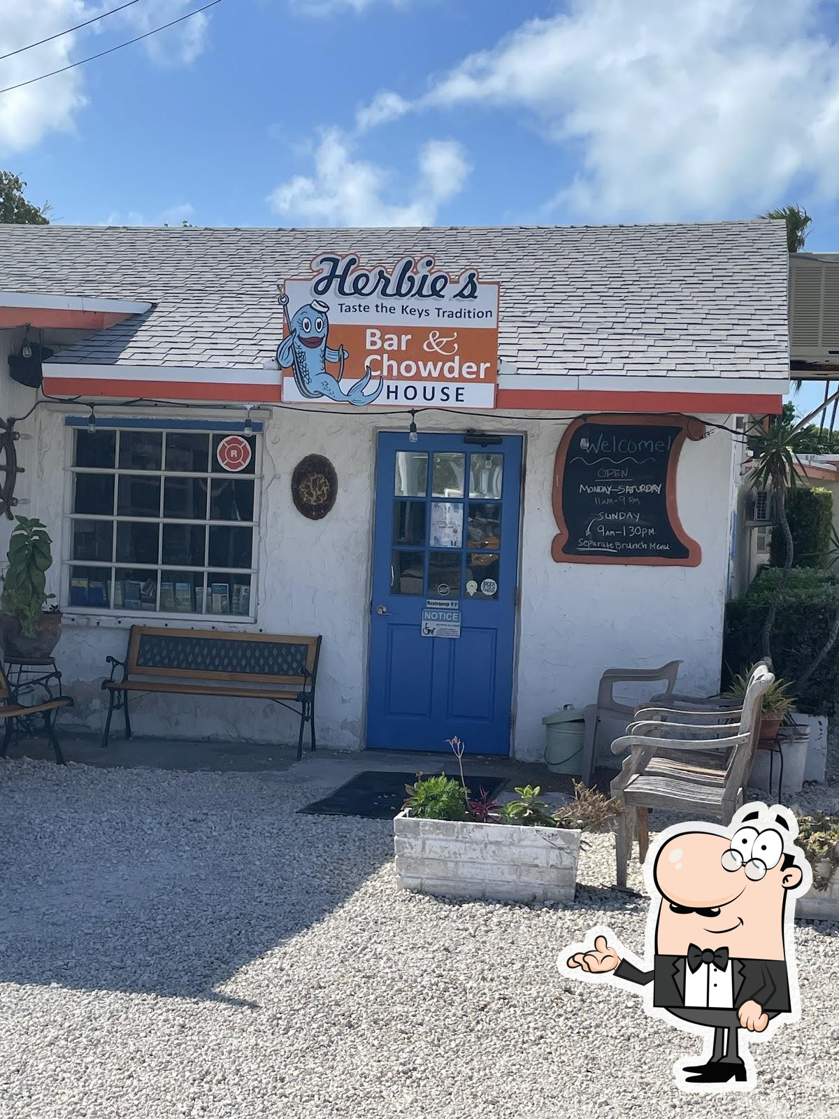 Herbie's Bar & Chowder House, Marathon - Restaurant menu, prices and ...