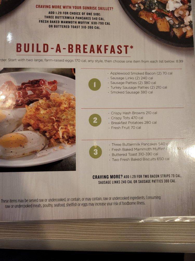 Menu at Perkins Restaurant & Bakery, Sarasota