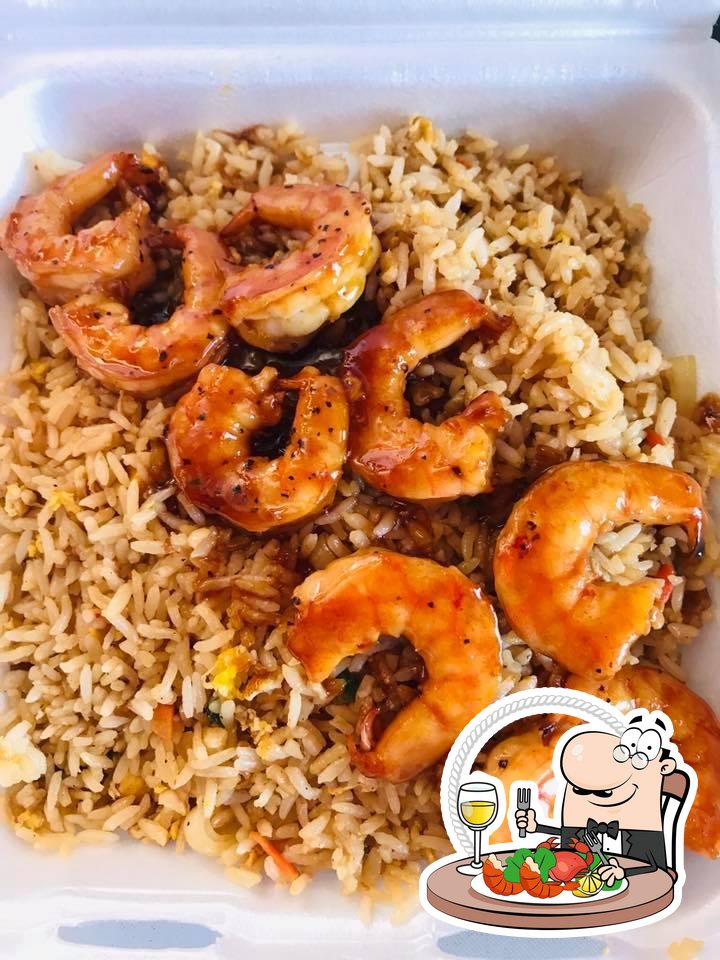 Rock 'N' Roll Hibachi, 420 Malvern Ave in Hot Springs - Restaurant menu ...