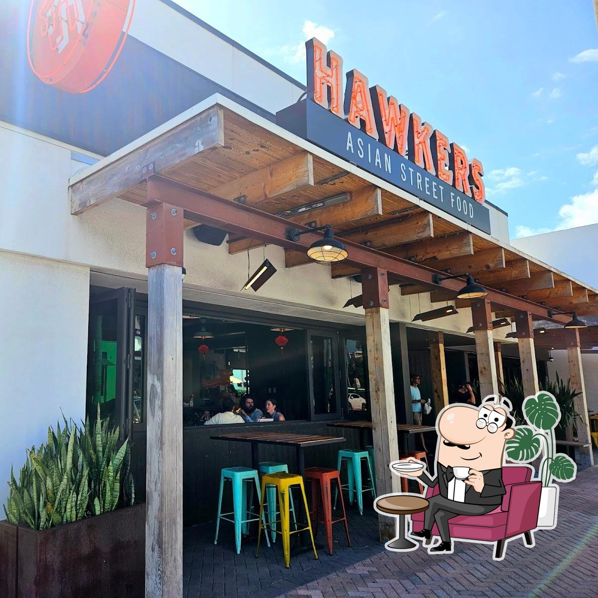 Hawkers Asian Street Food, Delray Beach - Restaurant menu, prices and ...