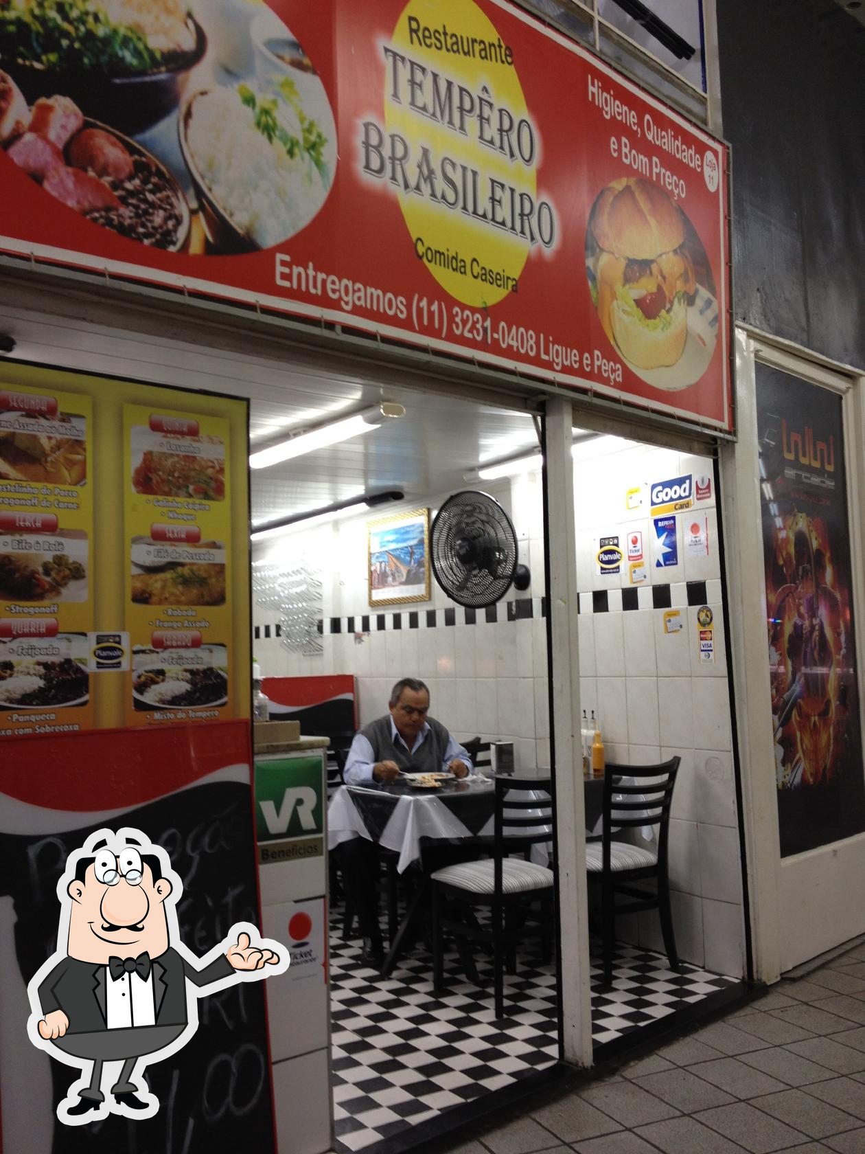 tempero brasileiro restaurant, São Paulo, Galeria Califórnia ...