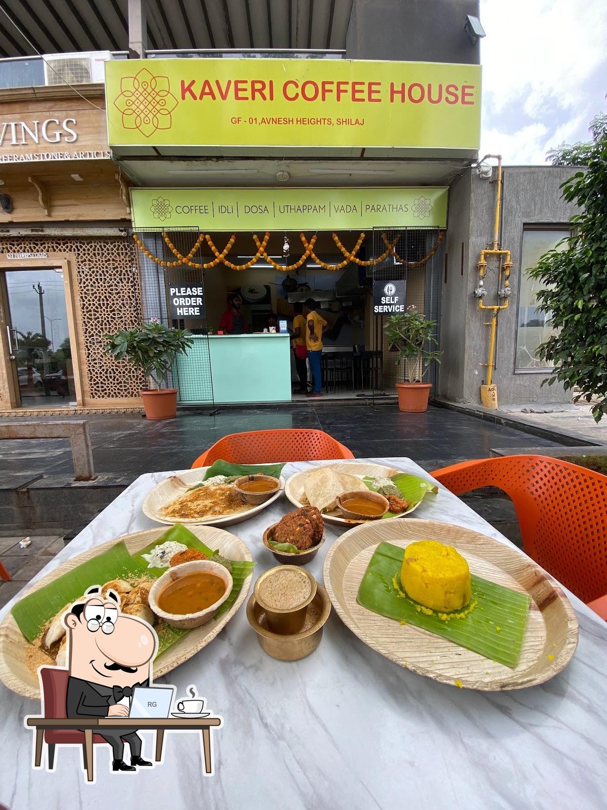 Kaveri Coffee House, Ahmedabad - Restaurant menu and reviews