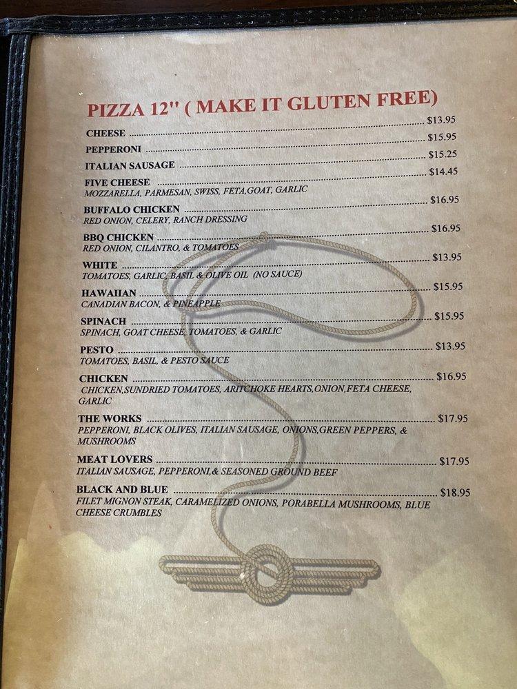 Menu at Alpine Tavern and Grill pub & bar, Alpine