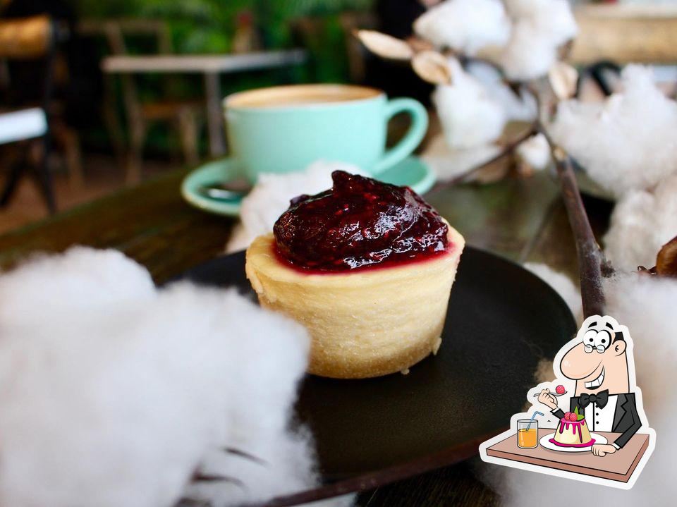 Flour and Fern Cafe in Berwick - Restaurant menu and reviews