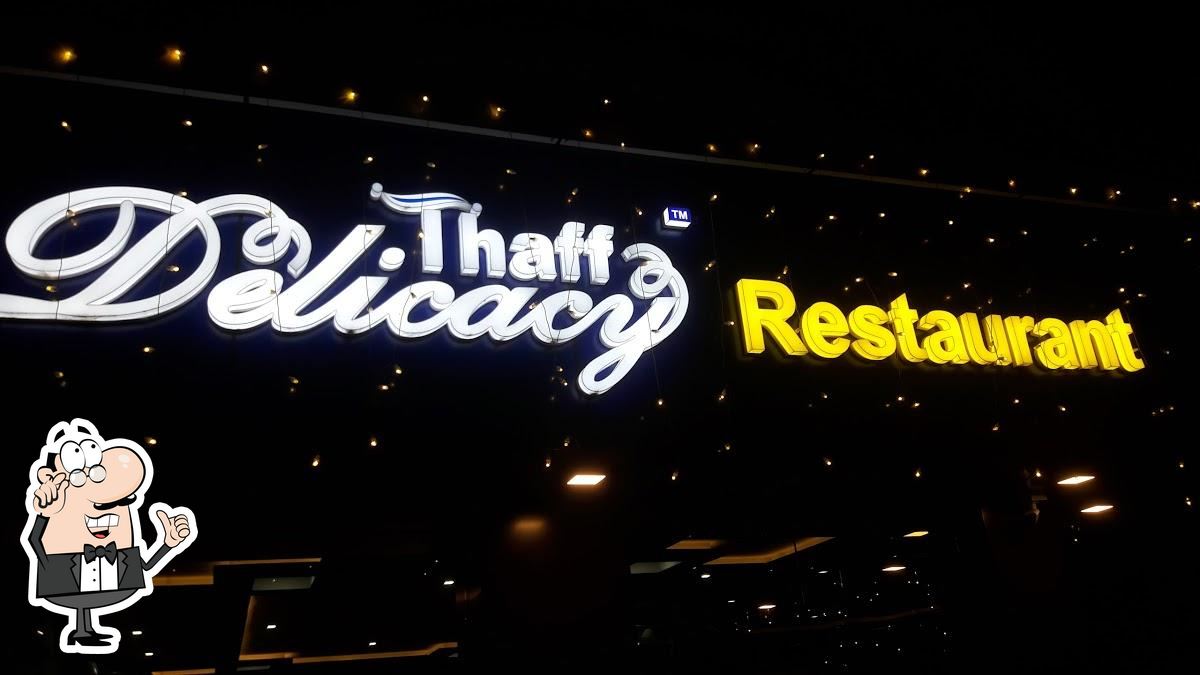Thaff Delicacy Restaurant, Alappuzha - Restaurant menu, prices and reviews