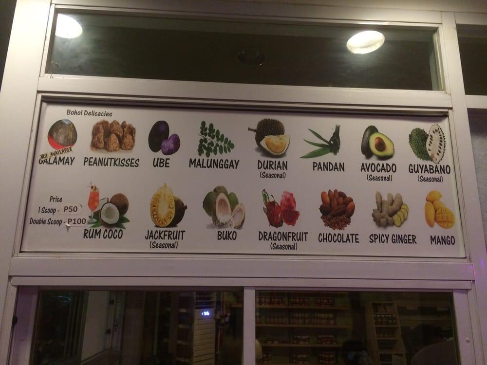 Menu at The Buzzz Café-Galleria Luisa cafe, Tagbilaran City