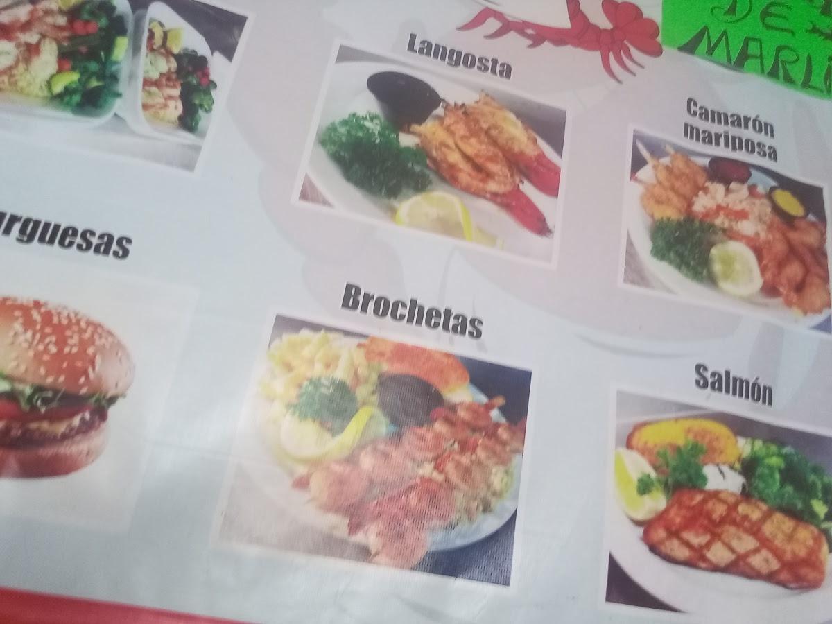 Menu at Ruben's Food restaurant, Huaniqueo de Morales