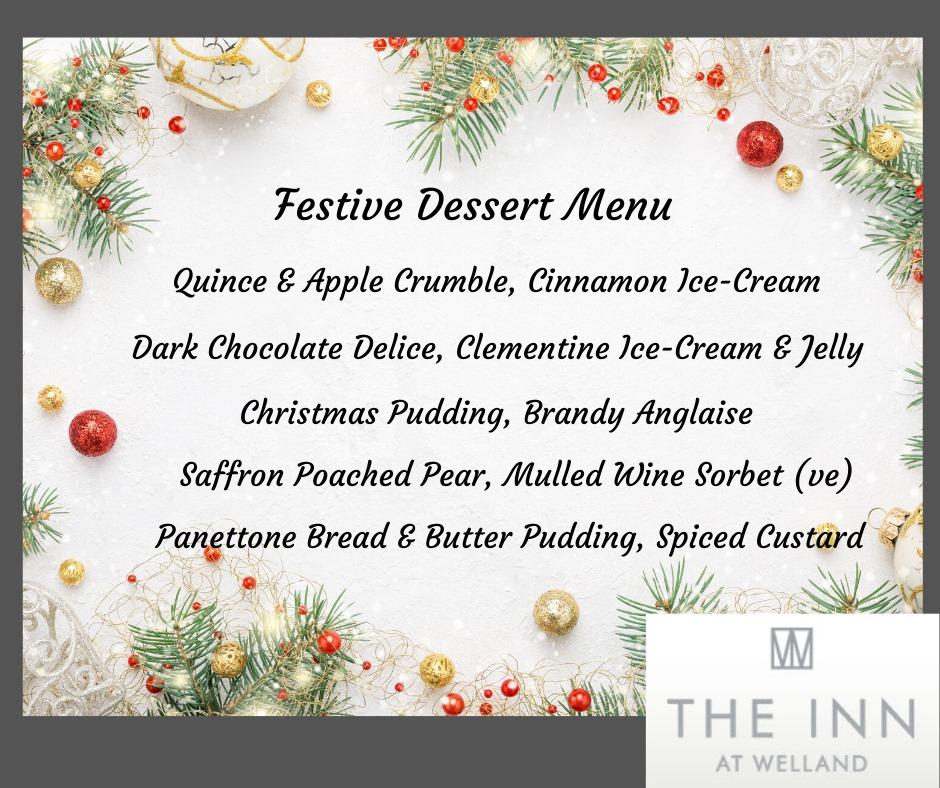 Menu at The Inn At Welland pub & bar, Welland