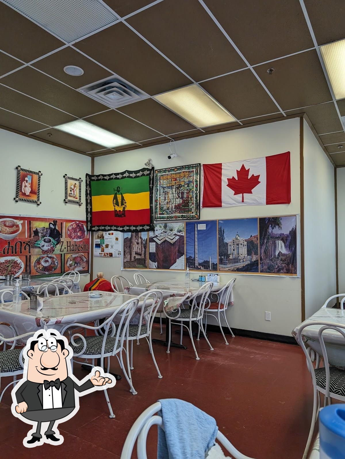 Zehabesha Traditional Ethiopian Restaurant, Yellowknife - Restaurant ...