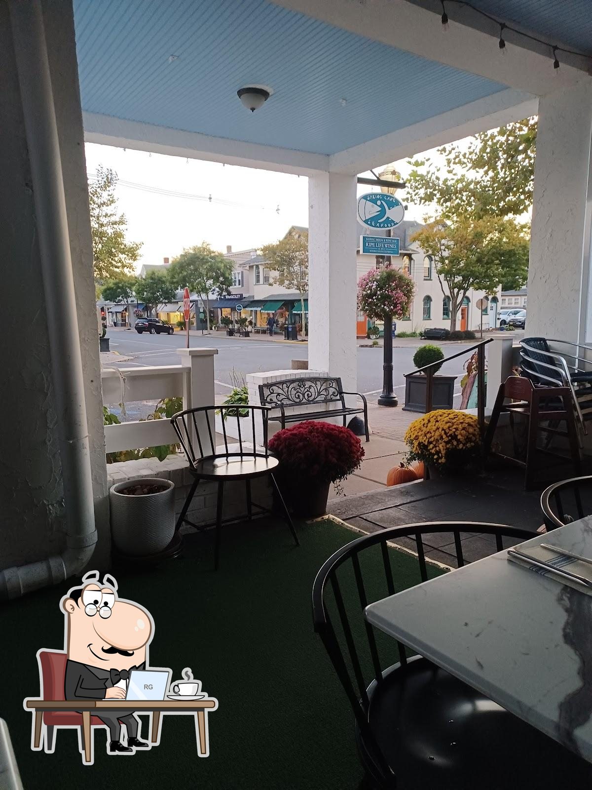 Spring Lake Seafood, Spring Lake - Restaurant menu, prices and reviews