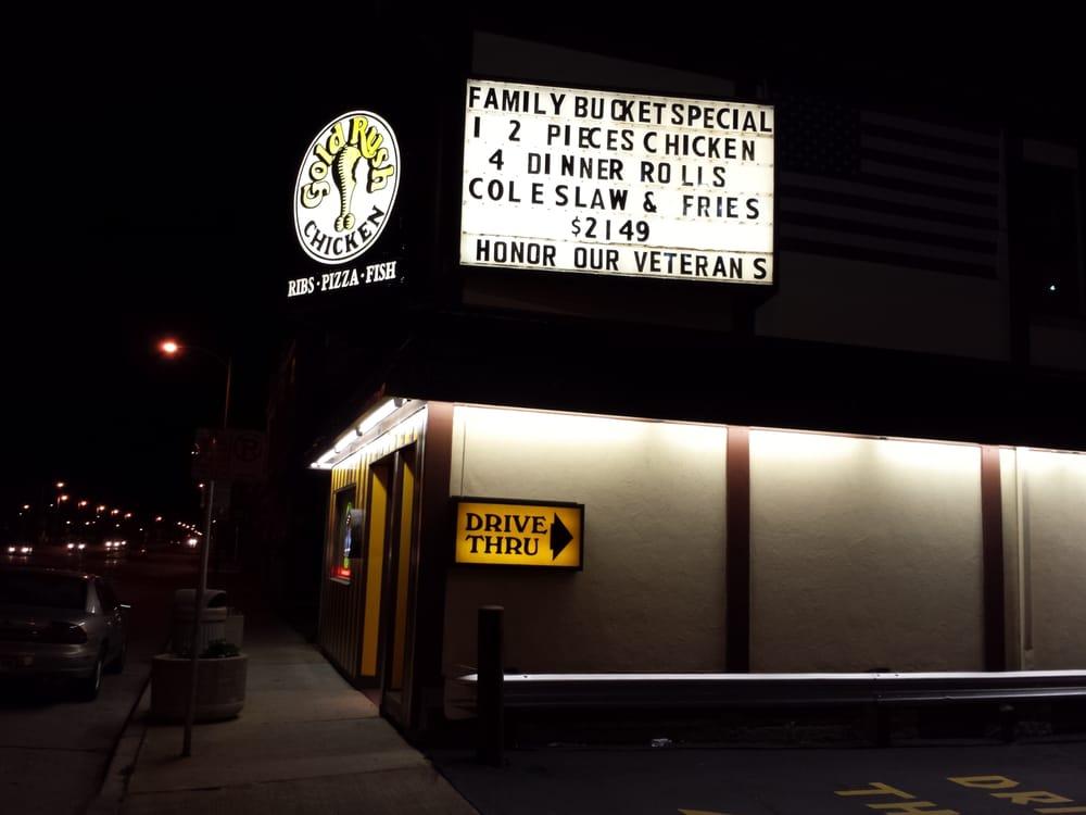 Gold Rush Chicken, 2625 W North Ave in Milwaukee - Restaurant menu and ...