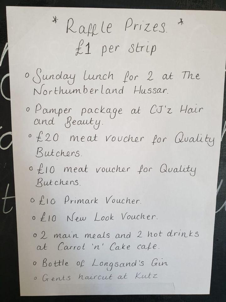 Menu at Pub and Kitchen, North Shields