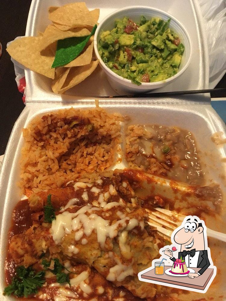 Las Ranas Cafe, 5237 W Adams Blvd in Los Angeles - Restaurant menu and ...