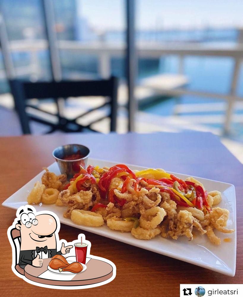 The Reef in Newport - Restaurant menu and reviews