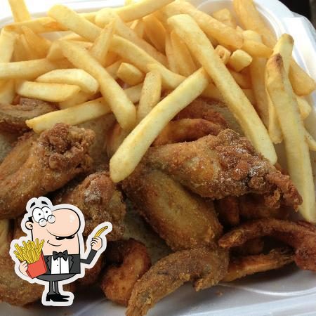 Hook Fish and Chicken, 5701 N Australian Ave in Mangonia Park ...