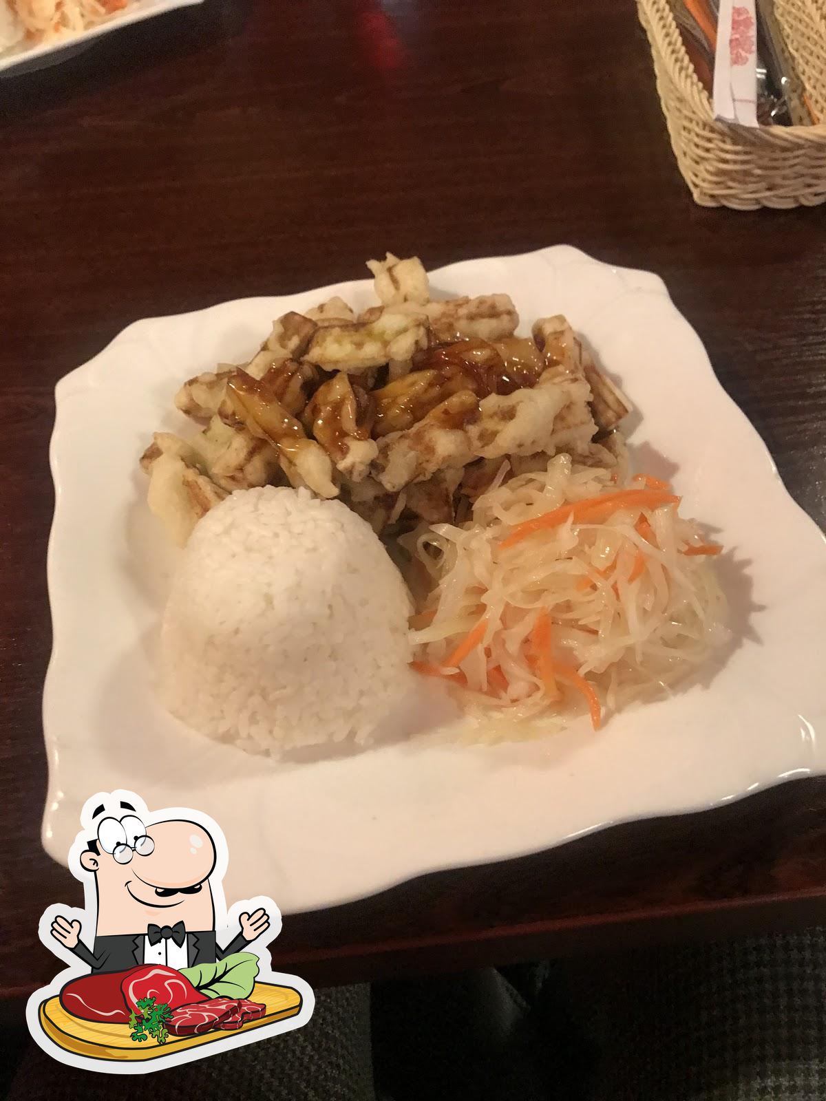 Kinų jūra restaurant, Vilnius
