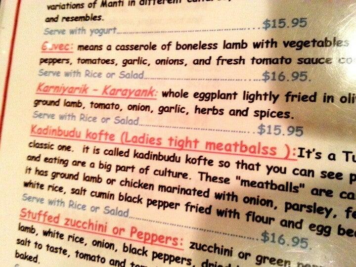 Menu at Brookline Family Restaurant, Brookline