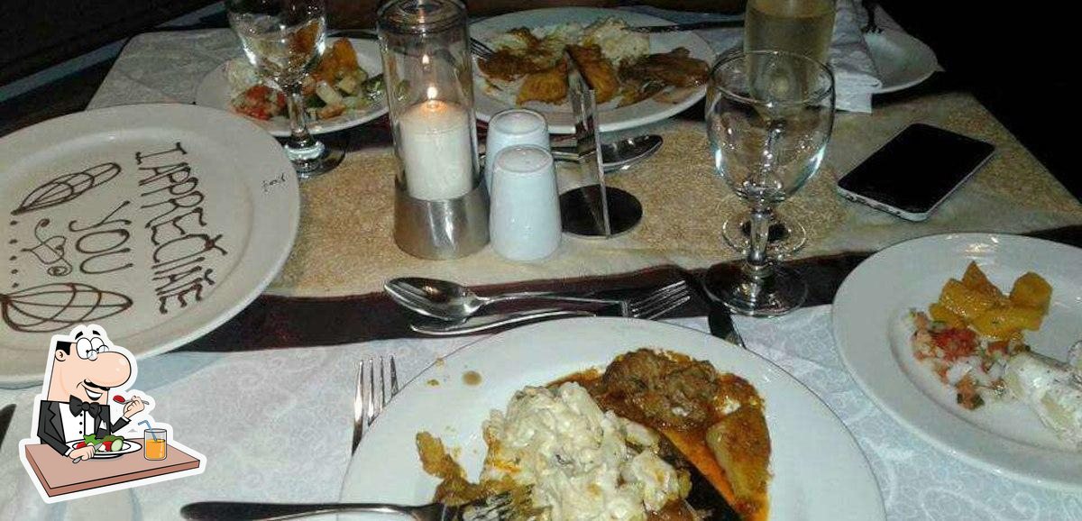 Byblos Hubbly Lounge restaurant, Johannesburg, Corner 9th Ave ...