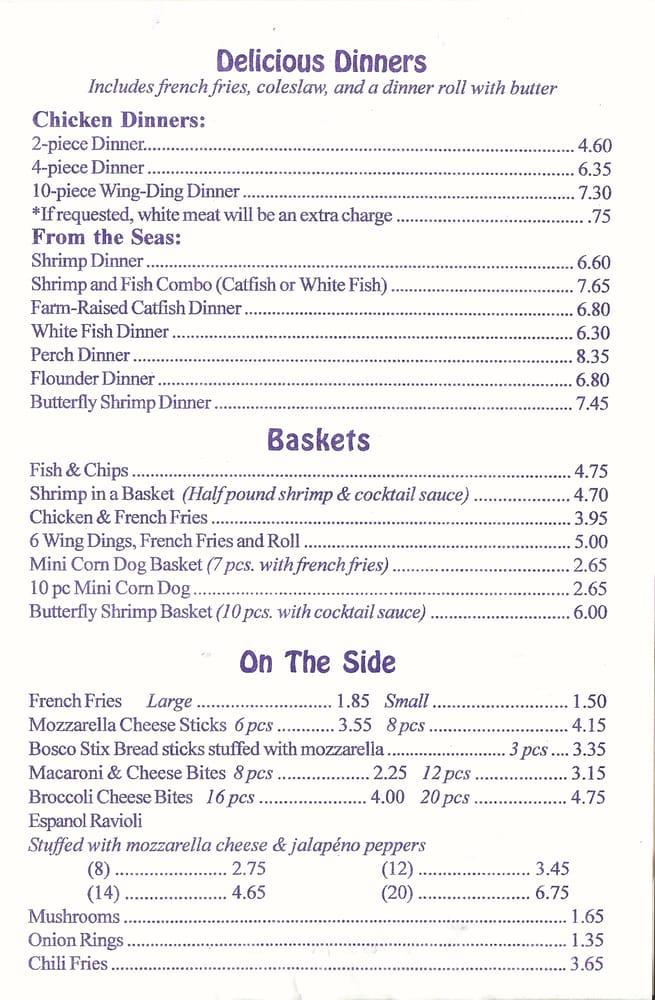 Menu at Gyros & More restaurant, Lorain