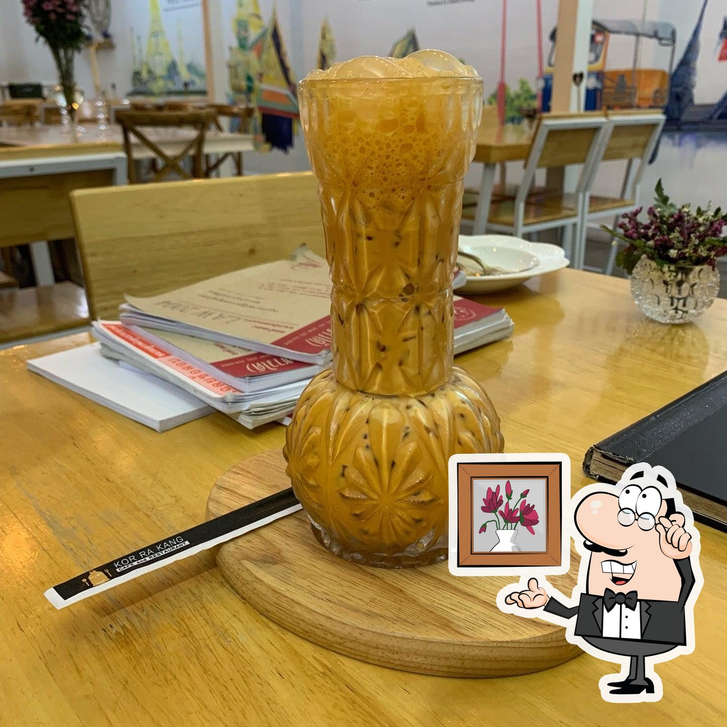 KOR RA KANG Cafe, Bangkok - Restaurant menu, prices and reviews