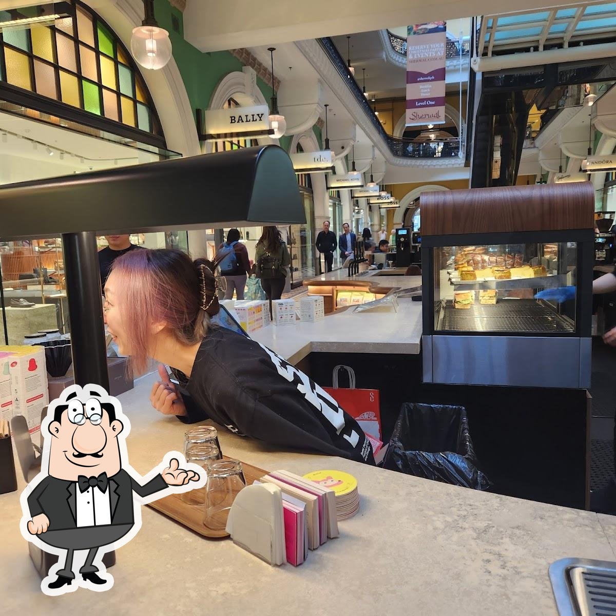 Stitch Coffee QVB, Sydney - Restaurant menu, prices and reviews