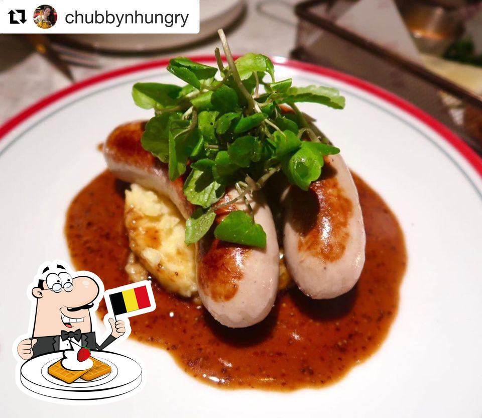 Belga Rooftop Bar & Brasserie, Bangkok - Restaurant menu and reviews