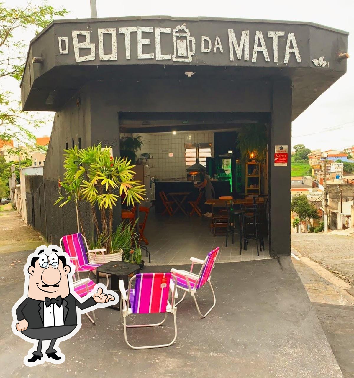 Pub y bar O Boteco da Mata, São Paulo - Carta del restaurante y opiniones