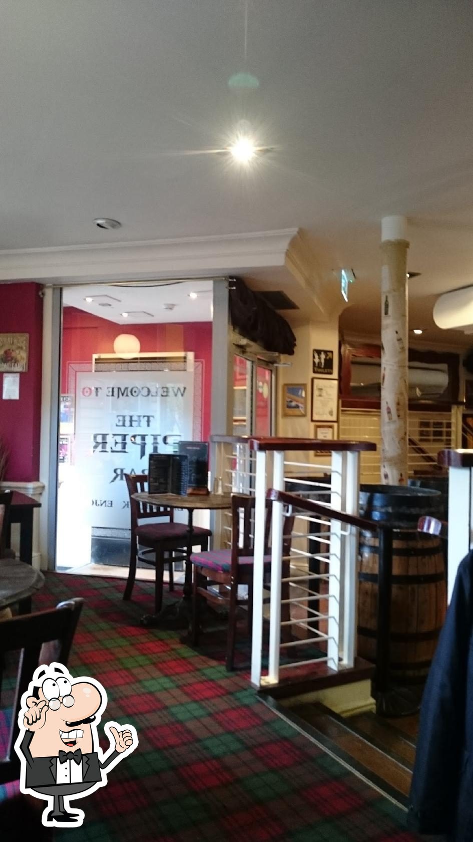 The Piper Whisky Bar, Glasgow - Restaurant menu, prices and reviews