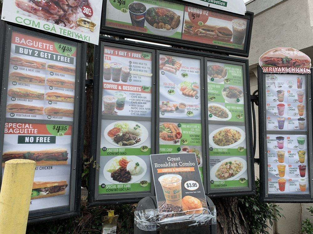 Menu at BMC Pho restaurant, Covina, 402 N Azusa Ave