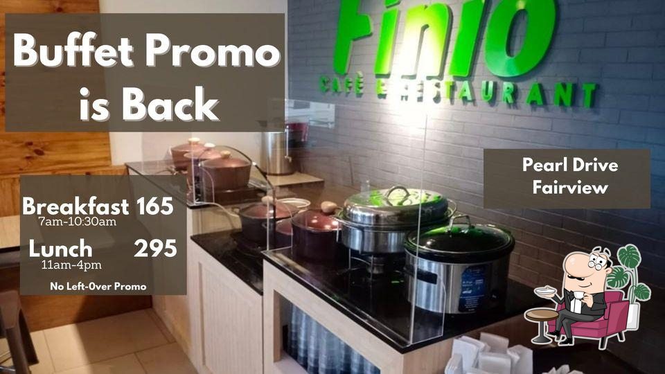 Finio Cafe & Resto Pearl Drive Quezon City, Quezon City - Restaurant ...