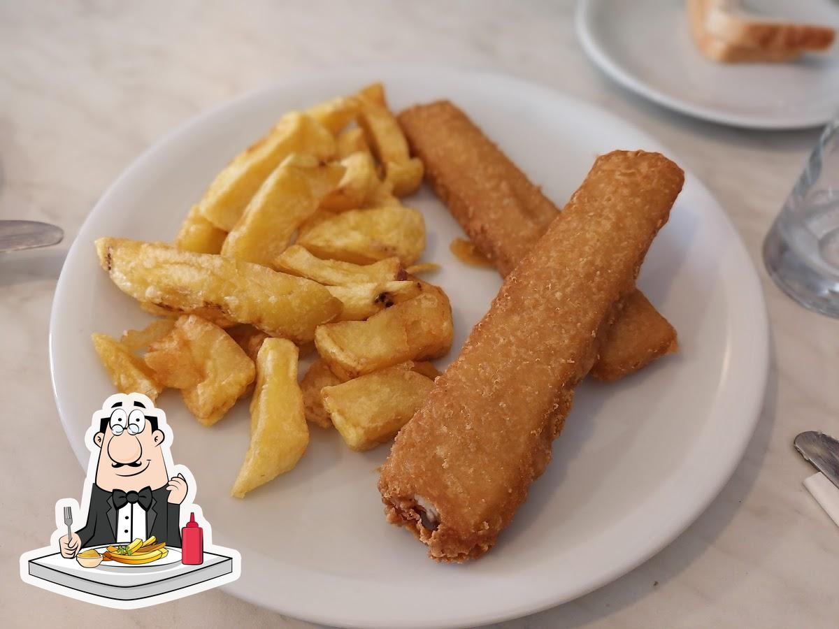 Neptune Fish Restaurant in Seahouses - Restaurant menu and reviews