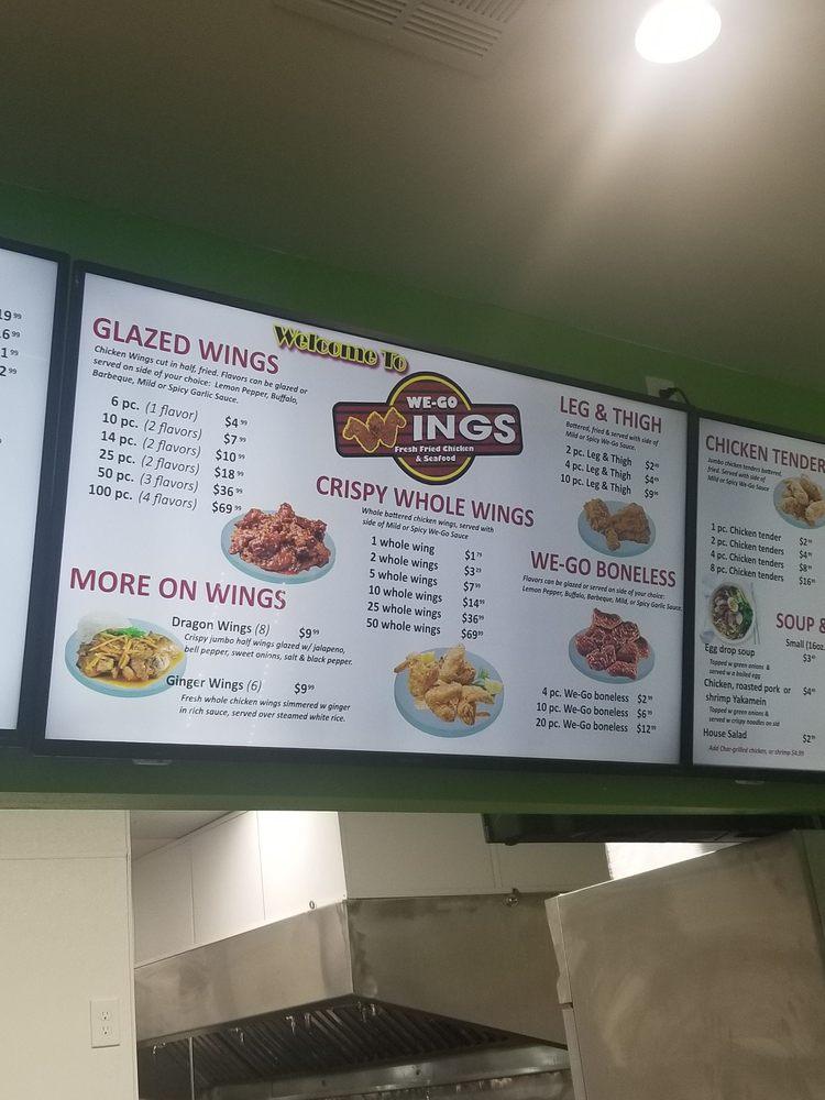 Carta de WeGo Wings, Nueva Orleans