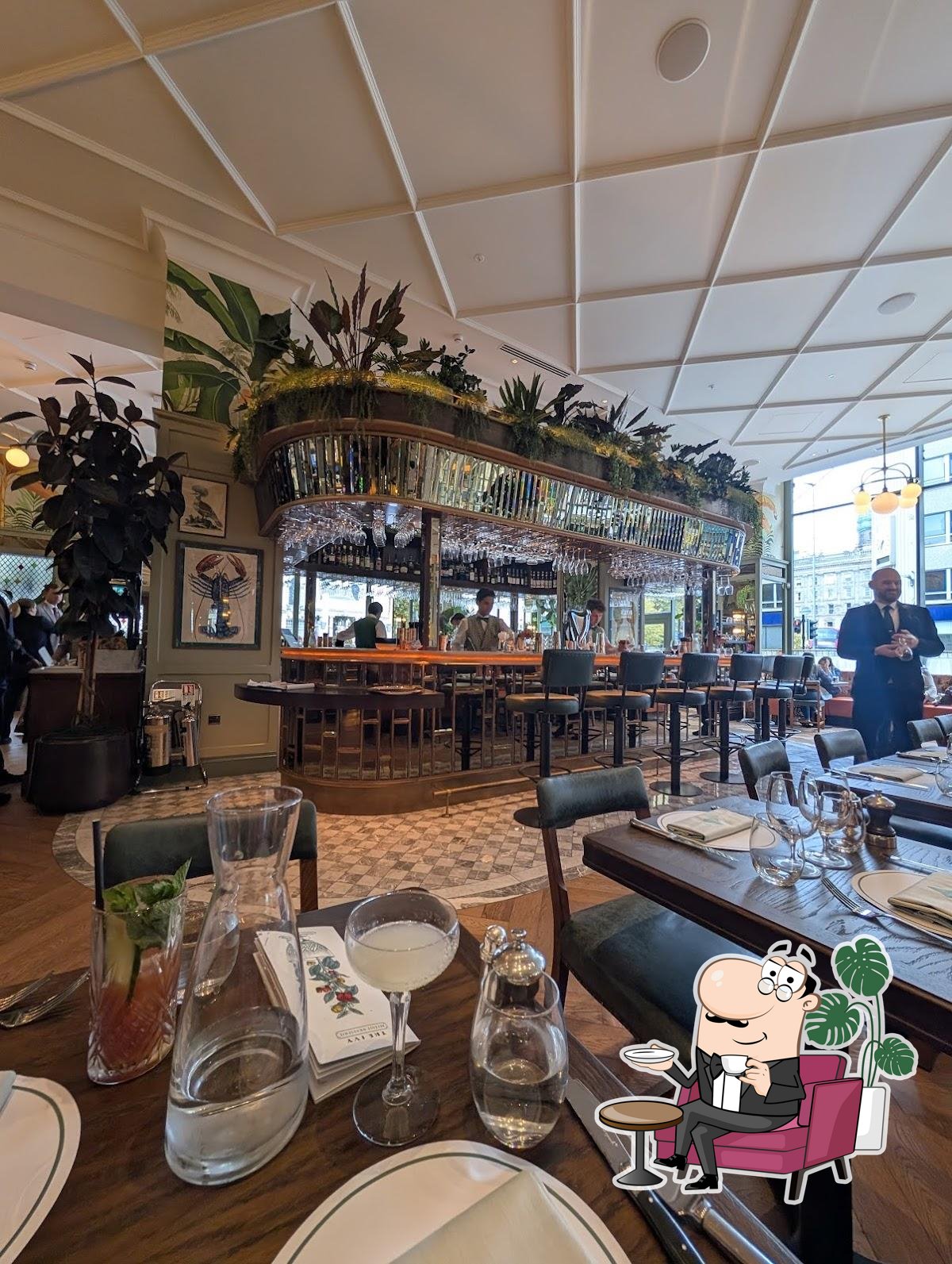 The Ivy Belfast Brasserie, Belfast - Restaurant menu, prices and reviews