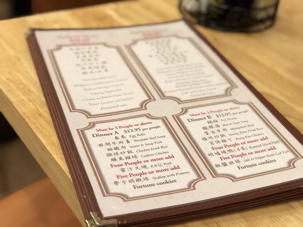 Menu at Cheung Hing BBQ, San Mateo