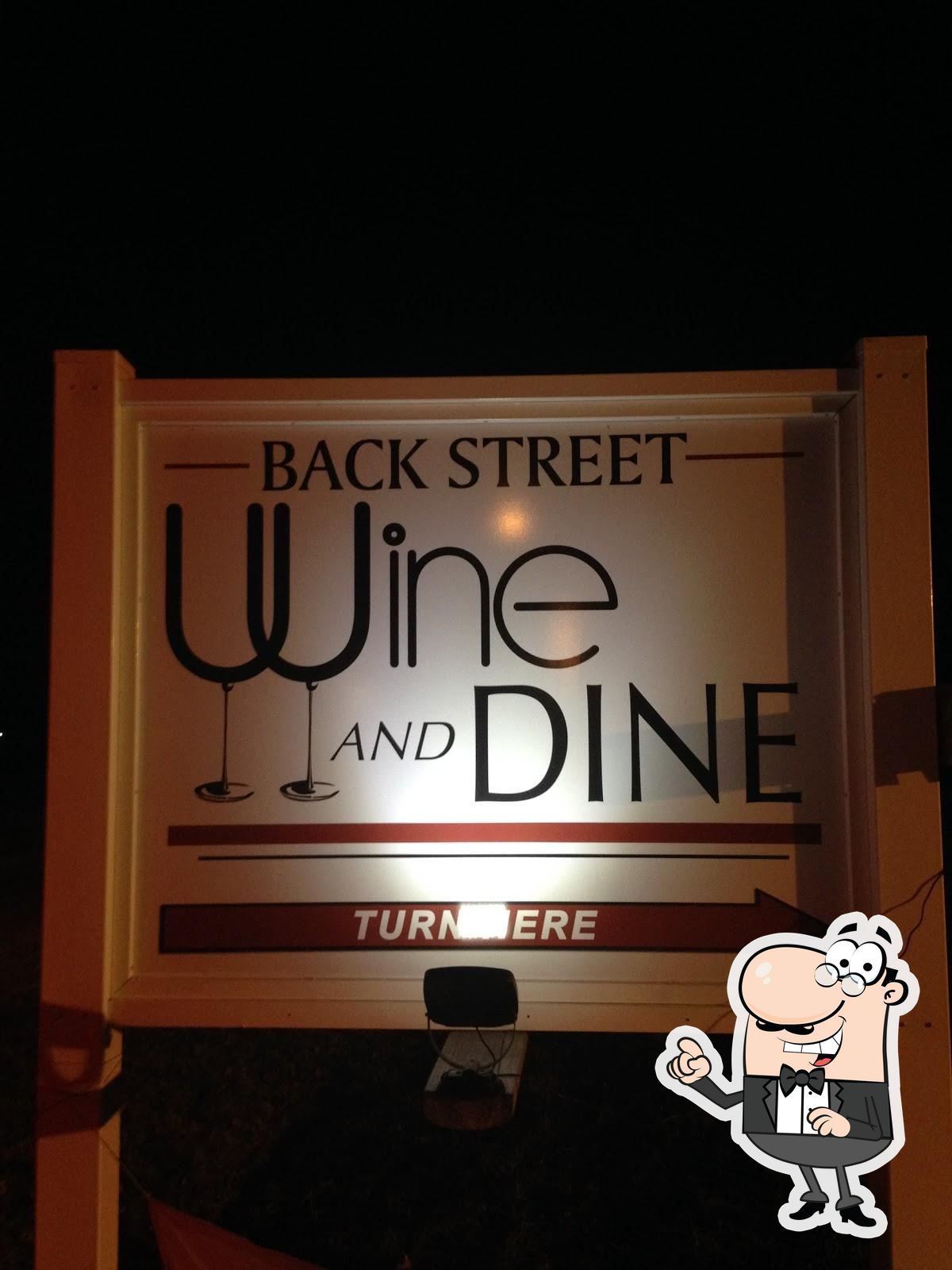 Backstreet Wine and Dine, Hecker - Restaurant menu, prices and reviews