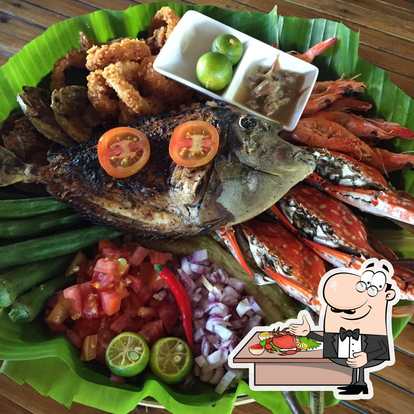 Giant Taklobo Resto Grill, Bolinao - Restaurant menu, prices and reviews
