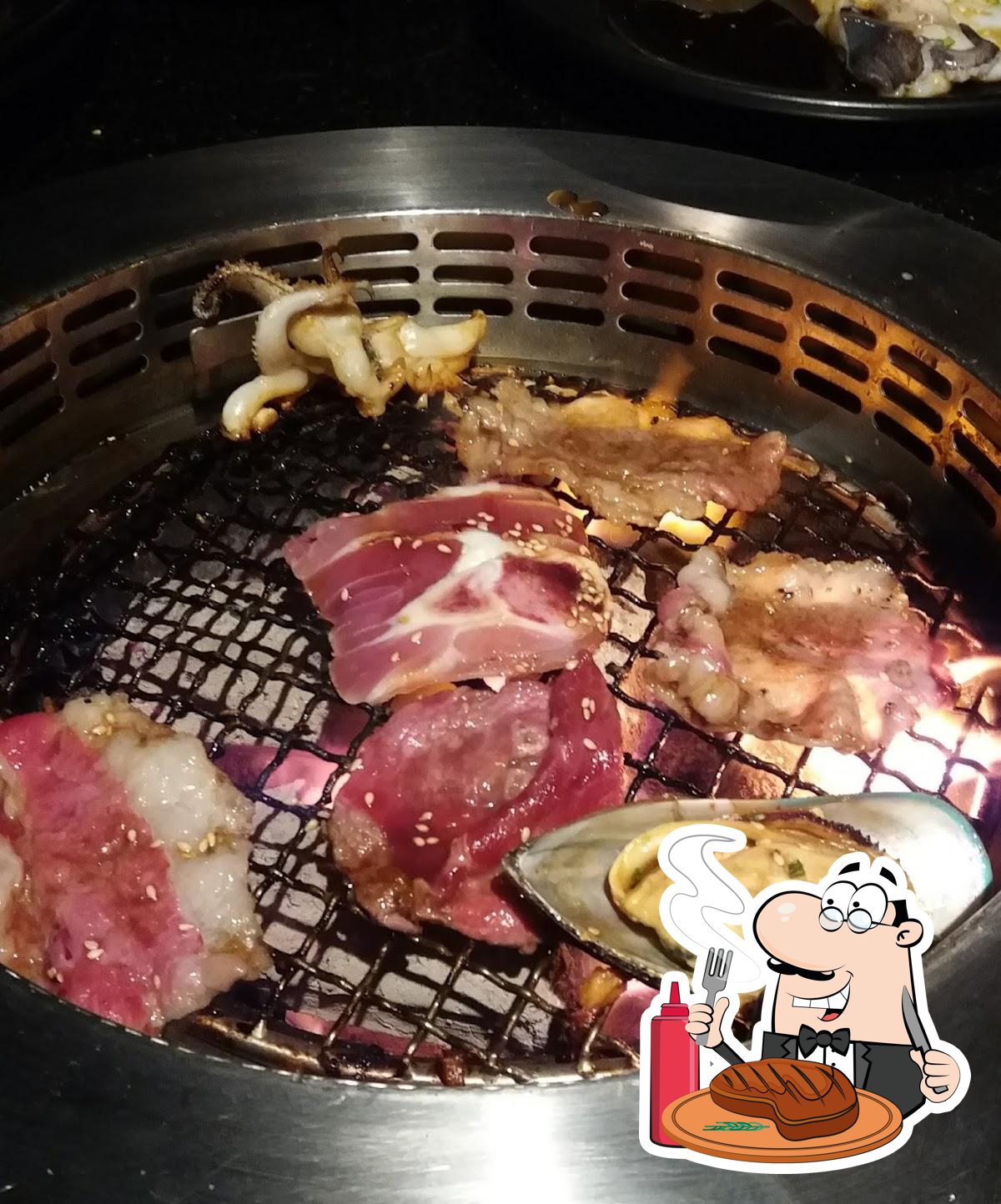 Restaurante KING KONG Yakiniku Buffet, Bangkok, 785/8-9 Pracha Uthit Rd ...