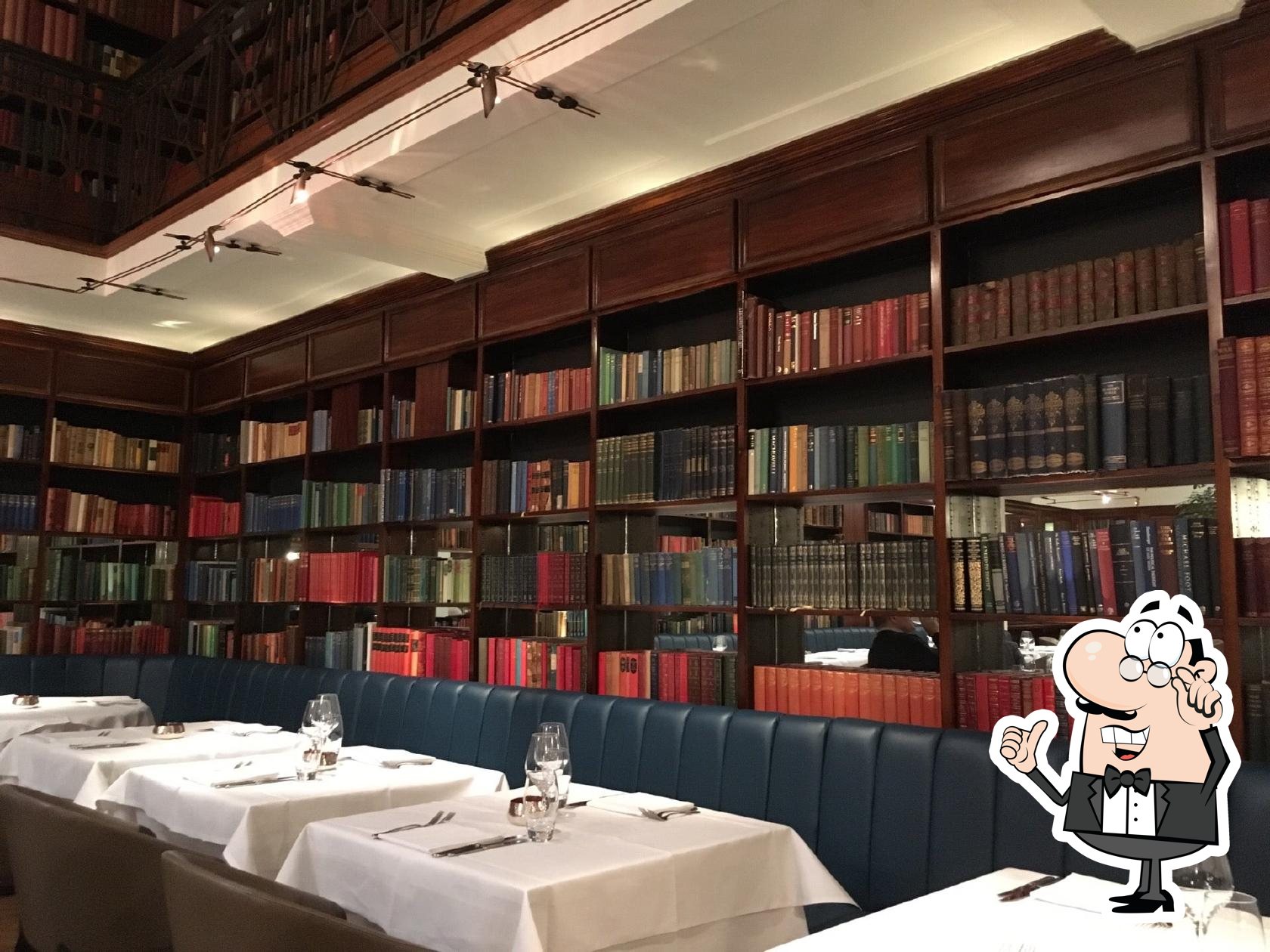 Cinnamon Club, The Old Westminster Library, Great Smith St in London ...