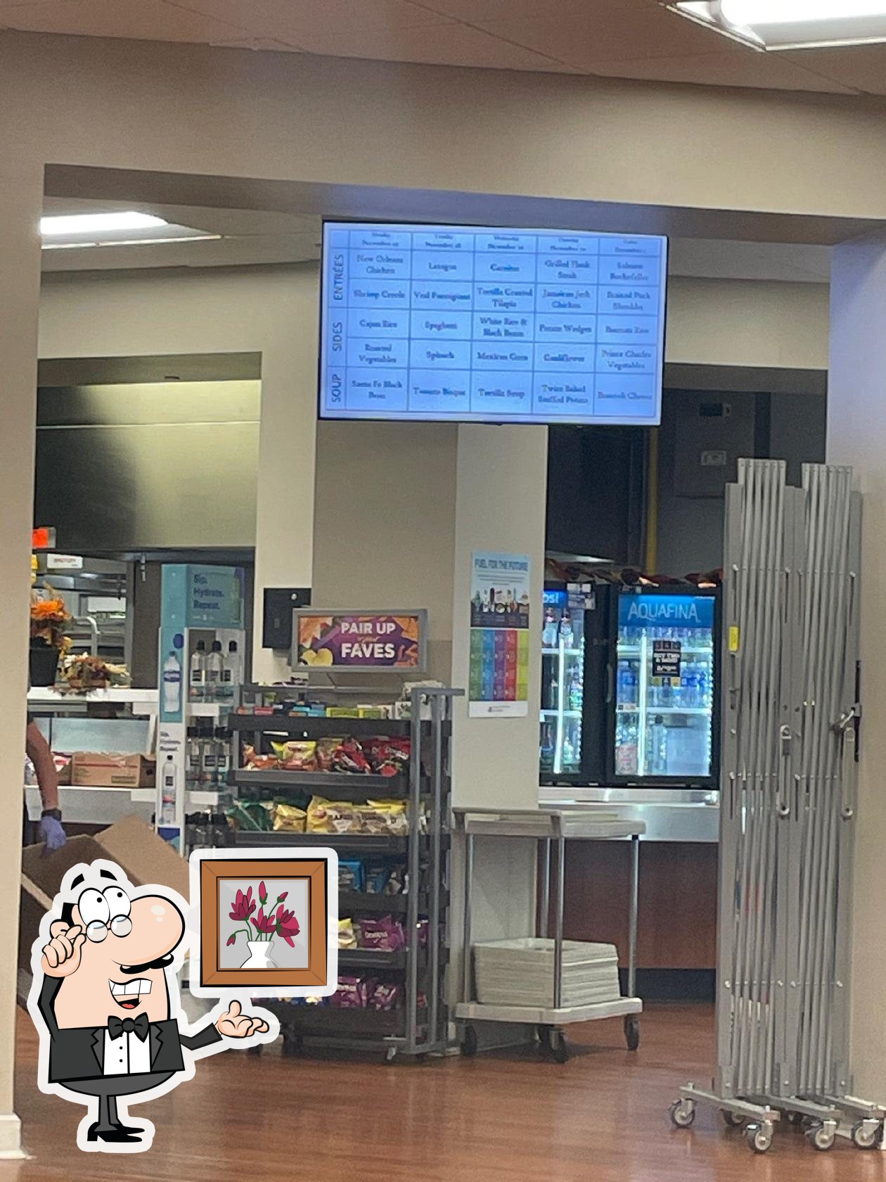 Doctors Hospital Cafeteria, Sarasota - Restaurant menu, prices and reviews