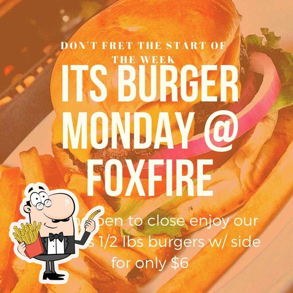 Menu of FoxFire Restaurant, Geneva - reviews and ratings