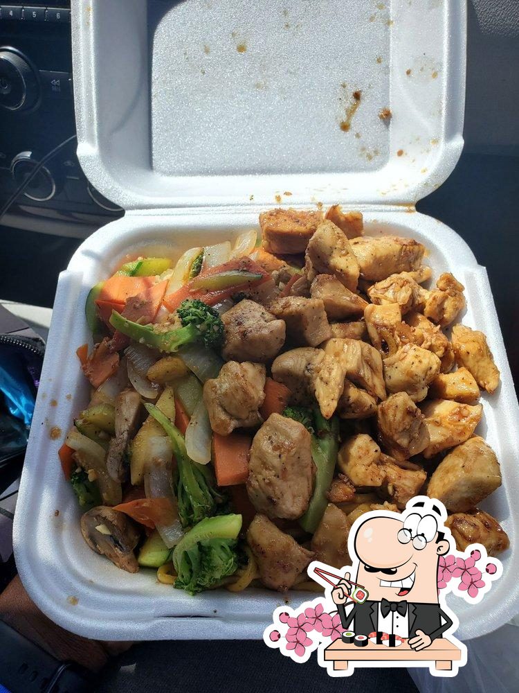 Hibachi Xpress Tallmadge, 1110 E Tallmadge Ave in Akron - Restaurant ...