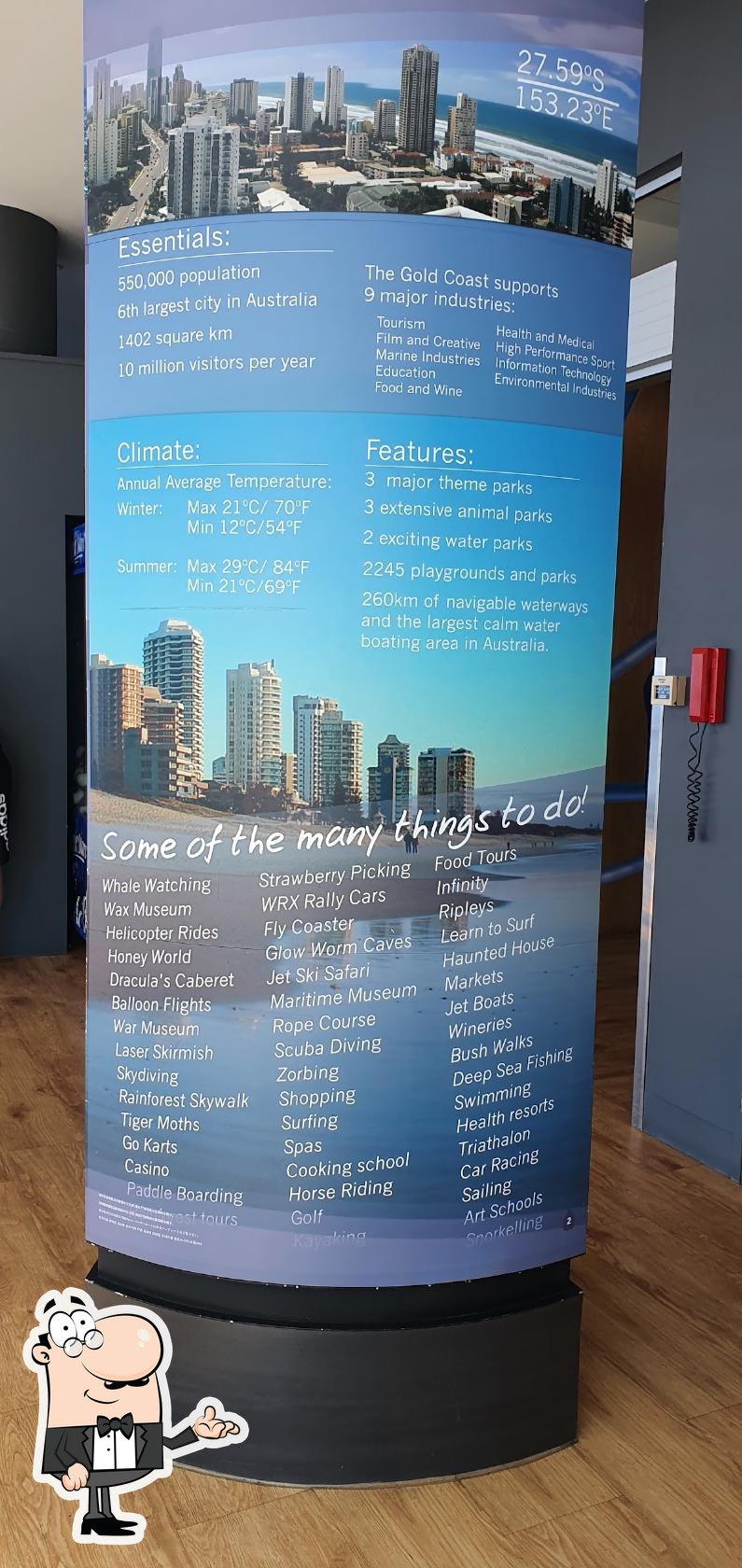SkyPoint, Surfers Paradise - Restaurant menu, prices and reviews