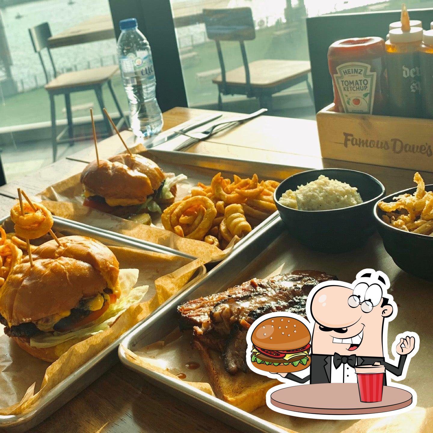 Famous Dave's Bar-B-Que, Dubai, Mall - Level 1 - Restaurant menu and ...