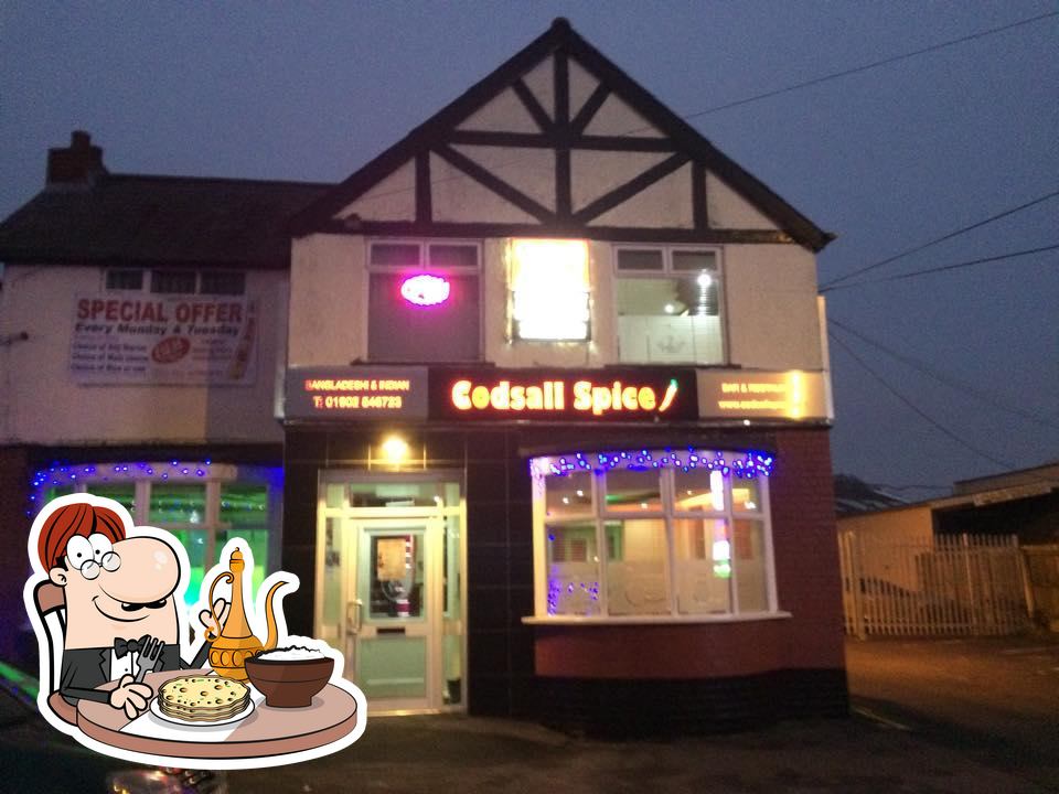 Codsall Spice in Codsall - Restaurant menu and reviews