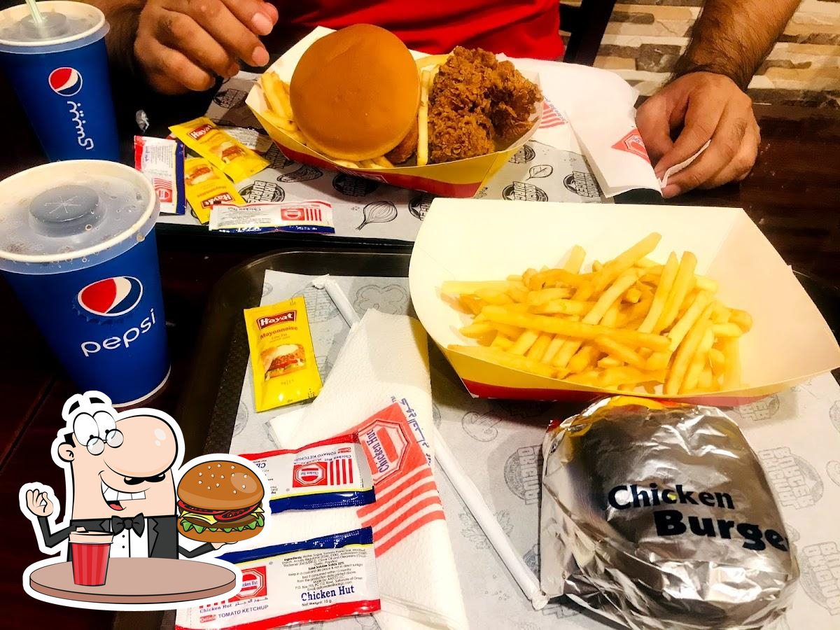 Chicken Hut restaurant, Al Ain, Zayed Al Awwal St. Near Lancaster ...