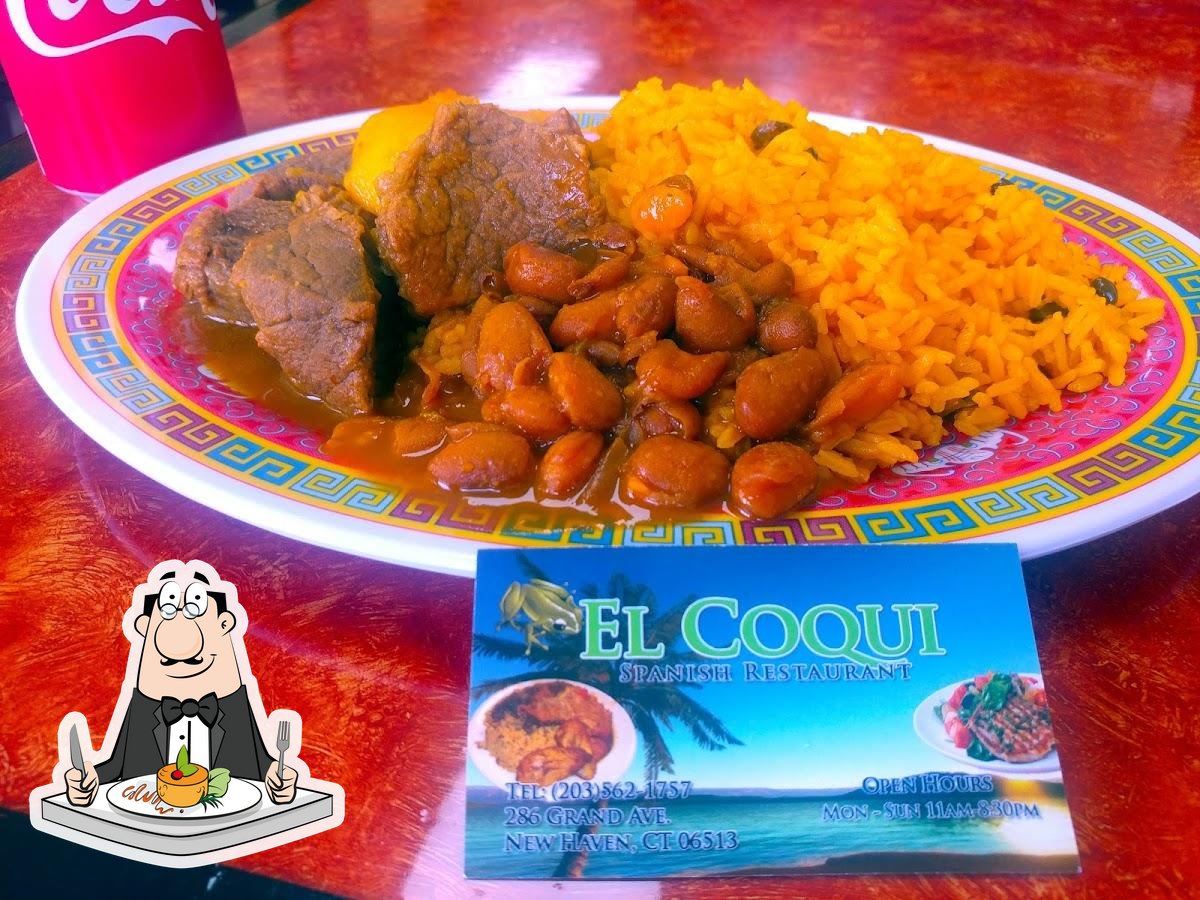 El Coqui Restaurants in New Haven - Restaurant menu and reviews