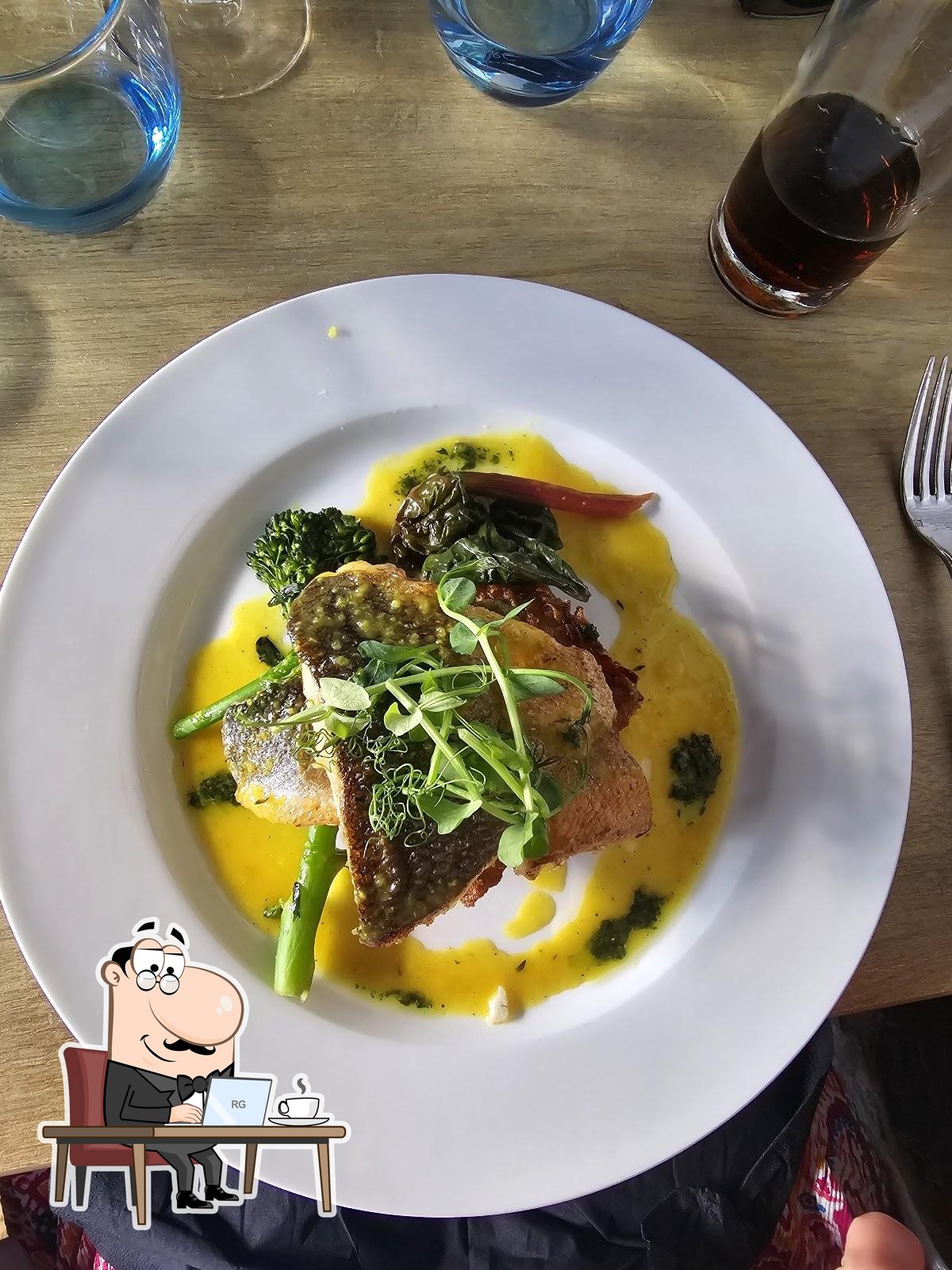 Libanus 1877, Borth - Restaurant menu, prices and reviews