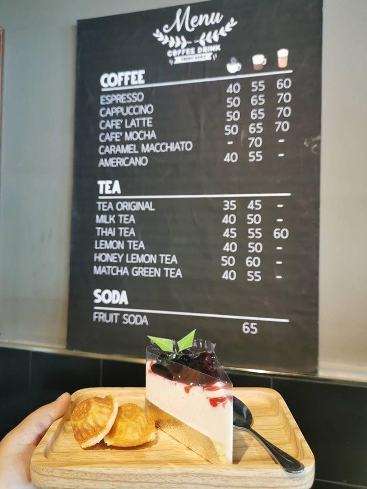 Carta del café ORBIT Coffee Universe., Songkhla
