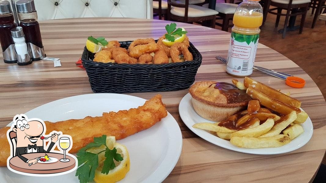 The Sea Fish & Chip Restaurant in Blackpool - Restaurant menu and reviews
