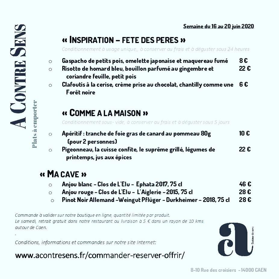 A Contre Sens Caen Menus: Restaurant Gastro Caen – IXLNXG